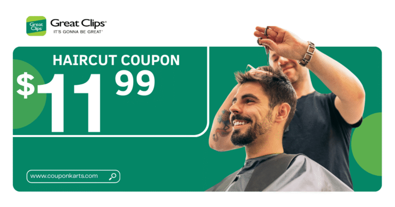 Active Great Clips $11.99 Coupons For Haircut - 2026